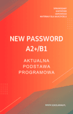 New Password A2+/B1 Sprawdziany - Sprawdziany z odpowiedziami